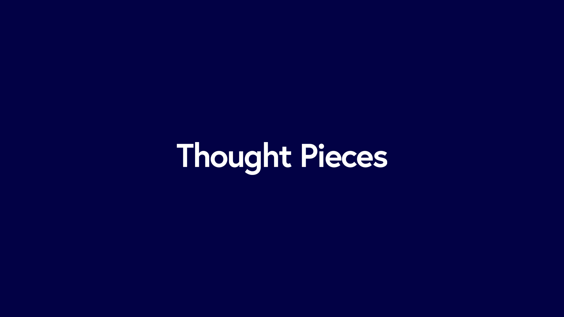 AI Operations Archives | Thought Pieces
